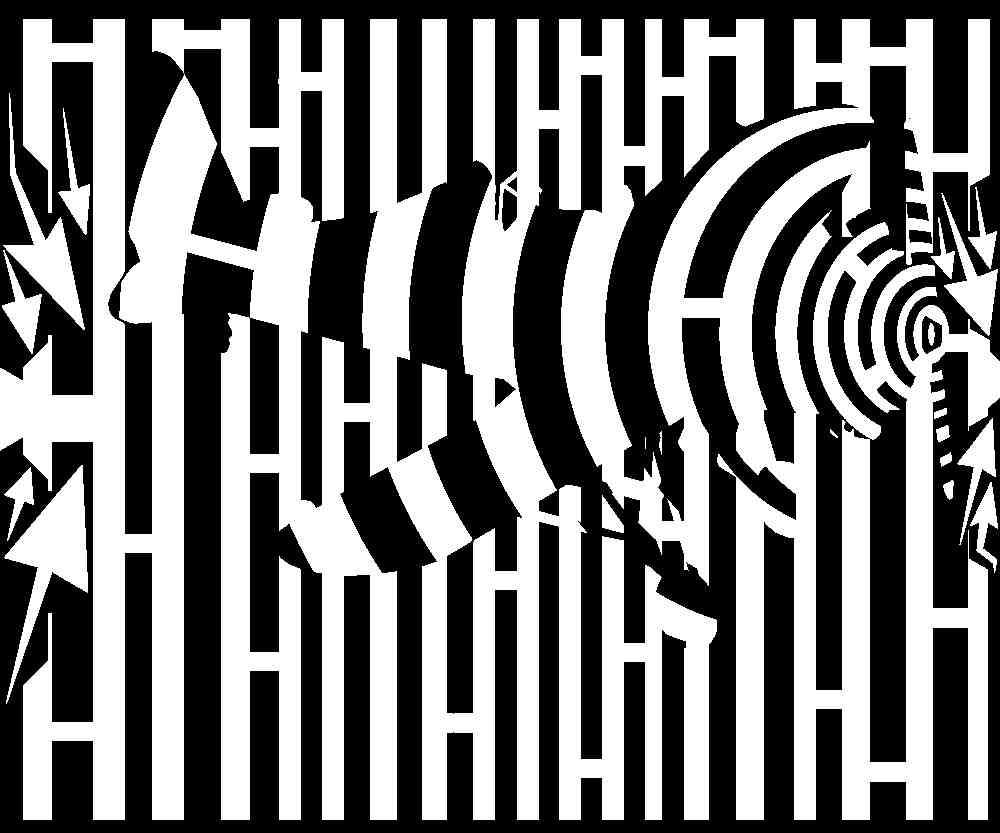 Crazy Maze Art: Crazy Biplane maze of Yanito Freminoshi