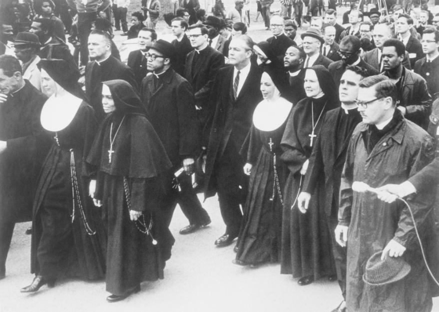 Intermediate Scrutiny: Bunny On: Radical Nuns