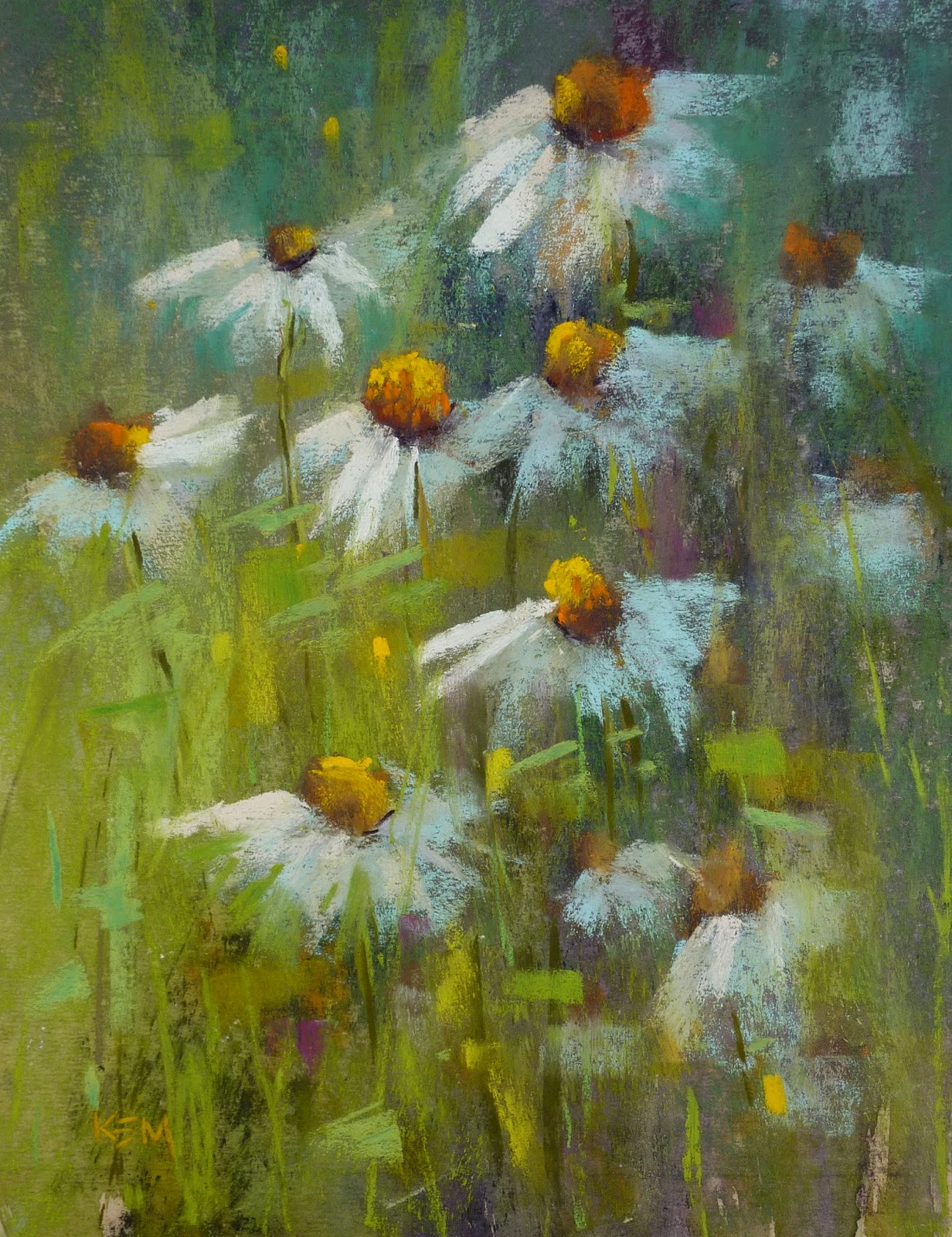 Painting My World: A Tip for Choosing Pastel Paper