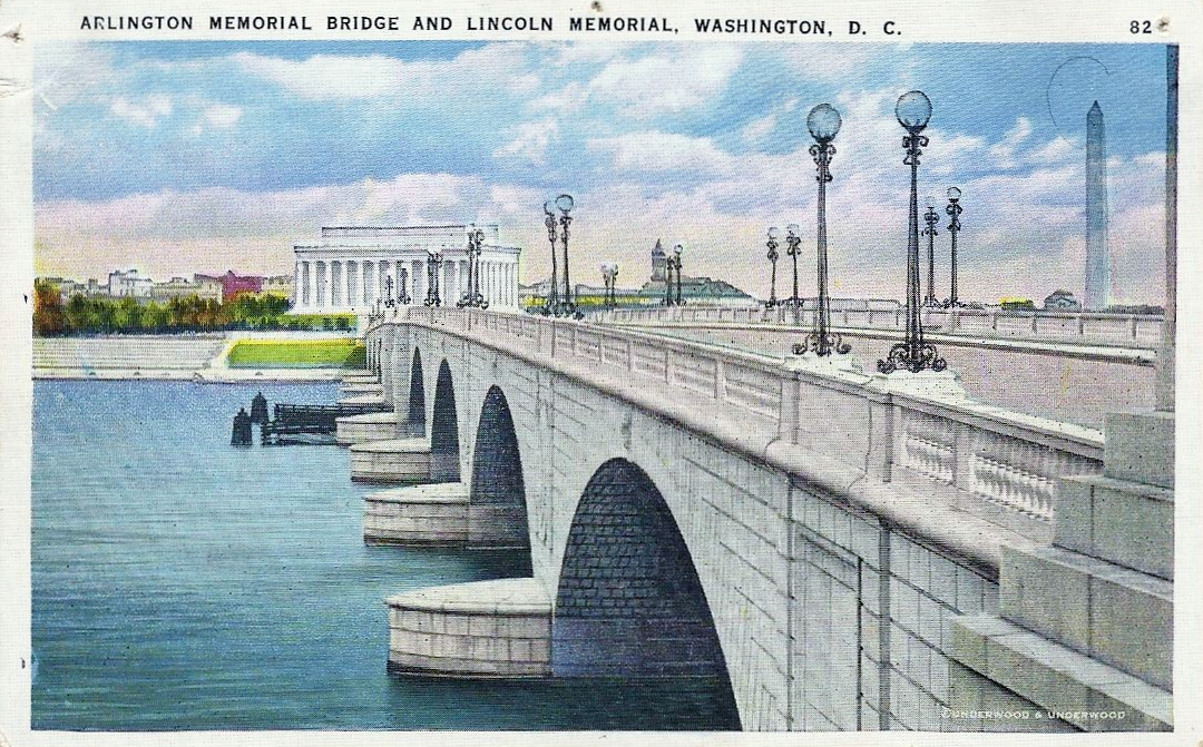Vintage Travel Postcards: Washington, DC