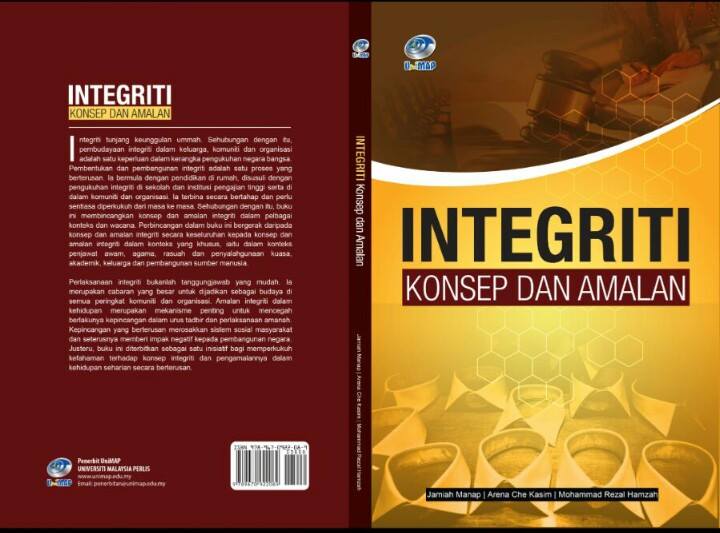 Integriti: Konsep dan Amalan ~ Jamiah Manap