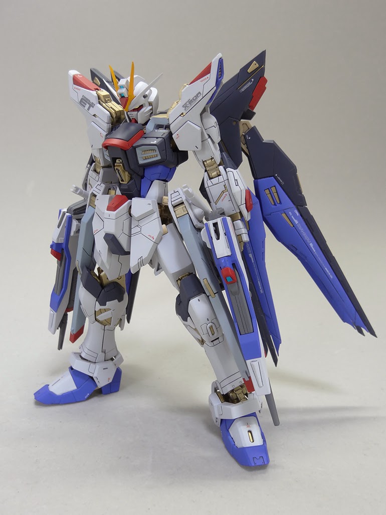 Custom Build: RG 1/144 Strike Freedom Gundam