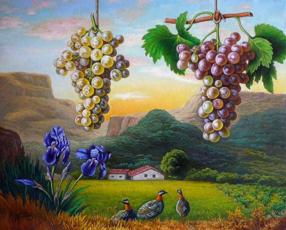 El arte es su máxima expresión : Bodegones Españoles al Óleo