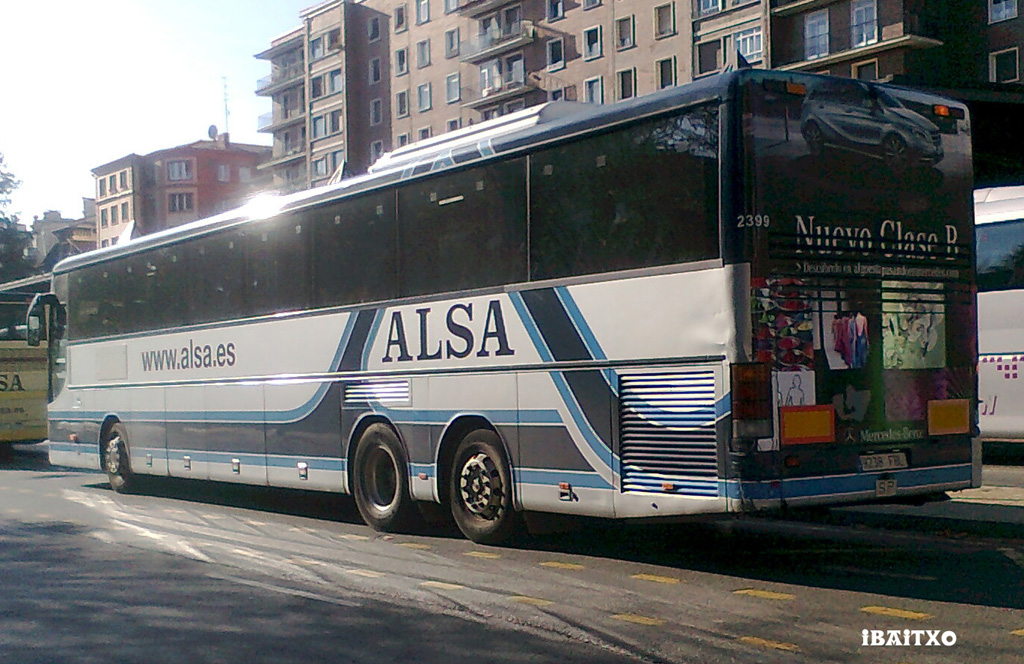 Camiones y Autobuses por Alava: Setra Alsa