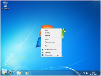 Desktop Icon Settings