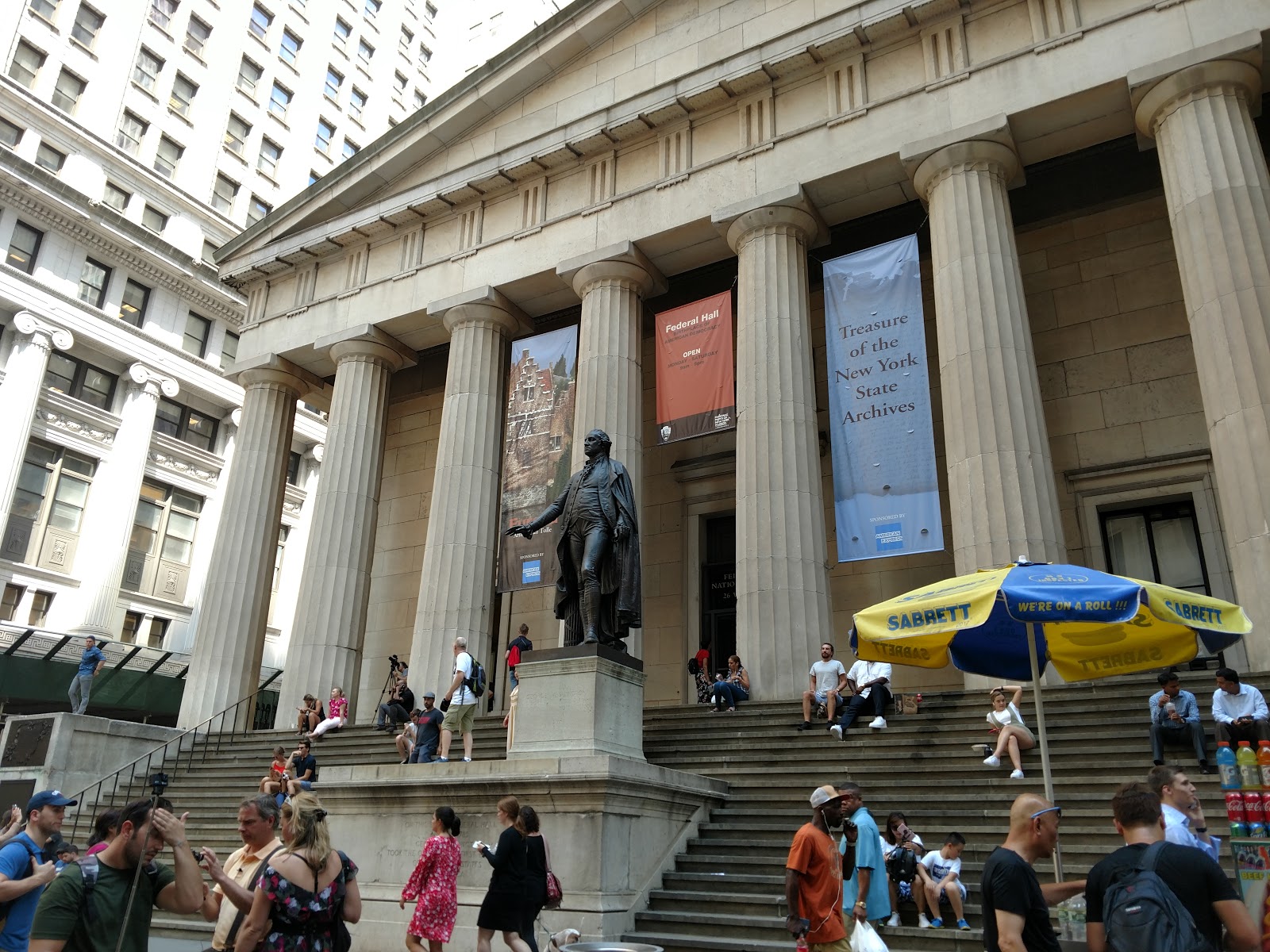 songbird's crazy world: Federal Hall