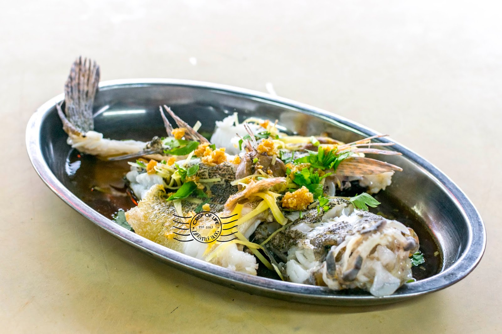 Ng Hang Kee Fresh Water Seafood Restaurant 黄汉期河鲜 @ Bagan Samak, Kedah ...