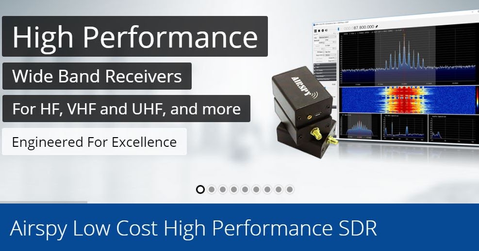 Radio & Communication Info: Nuovo ricevitore SDR Airspy HF+ ...