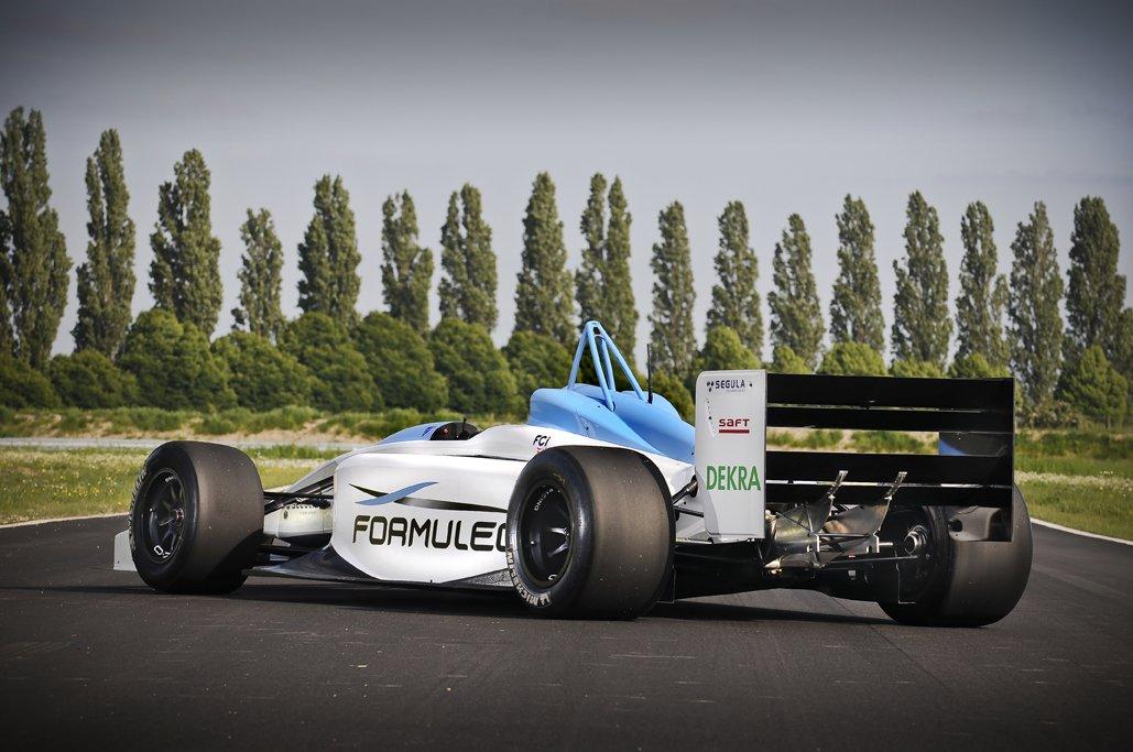 First Pictures of the FIA Formula E Prototype : ebeasts.com
