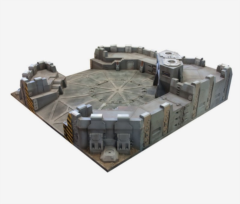 Plastic Krak: New Terrain from Forgeworld