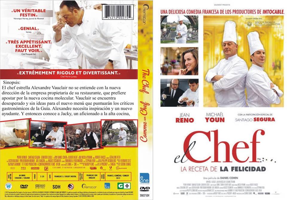 2013 AÑOS PROMOS....!!: EL CHEF