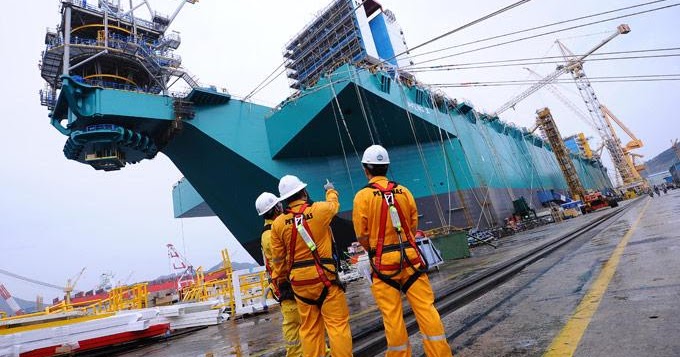 Dunia NDT & inspection: Petronas’ first floating LNG facility to start ...