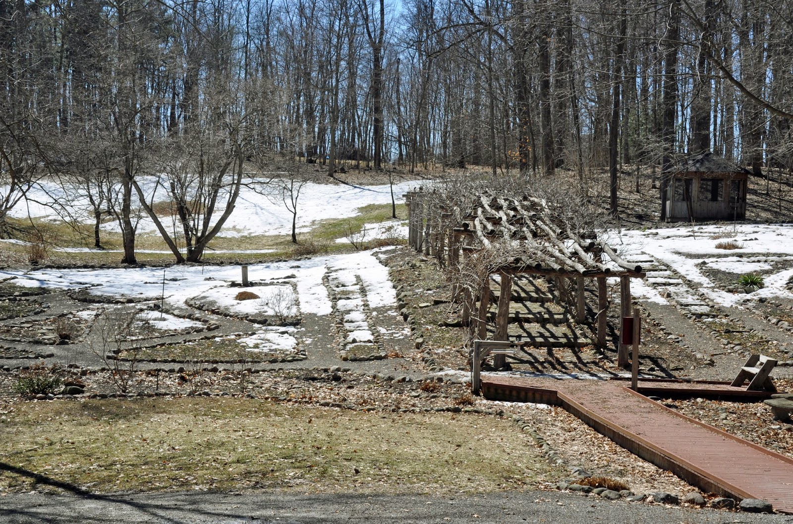 It's The Journey...: Gene Stratton-Porter's Cabin at Wildflower Woods