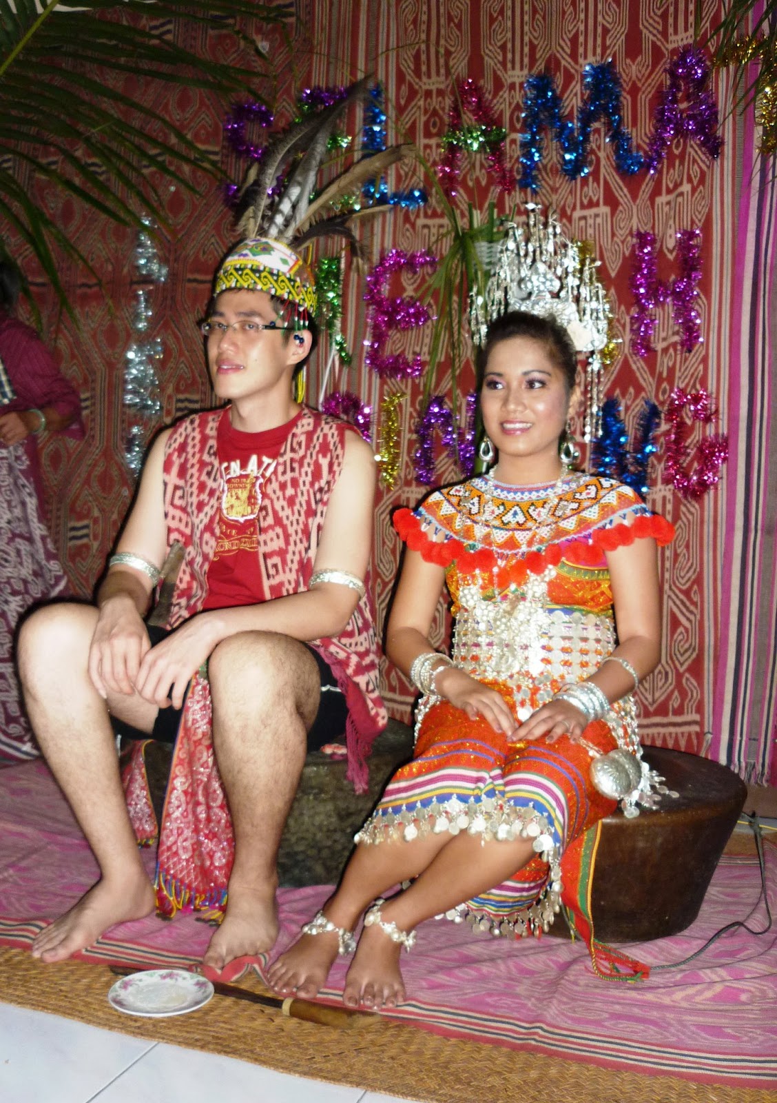 Kumang Saribas..and this is my story...: Iban Culture Loving Friends ...