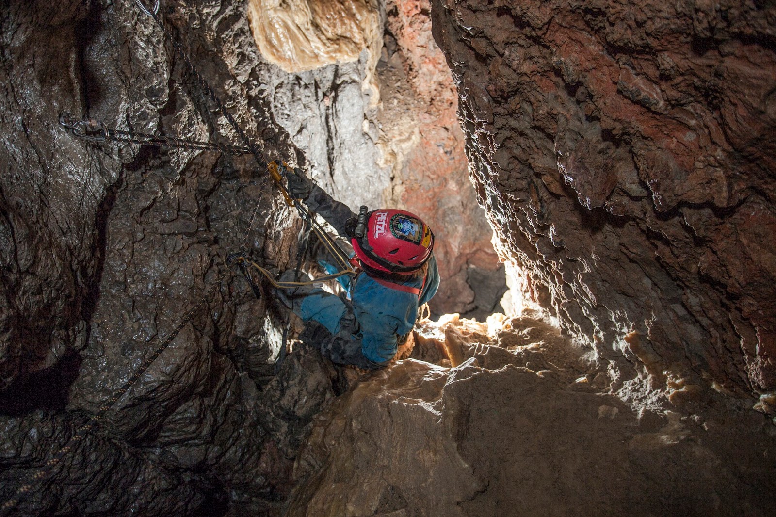 POLYGAMY'S CAVES, UTAH - ADAM HAYDOCK
