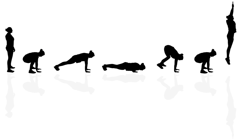 Burpees - Territorio Fitness