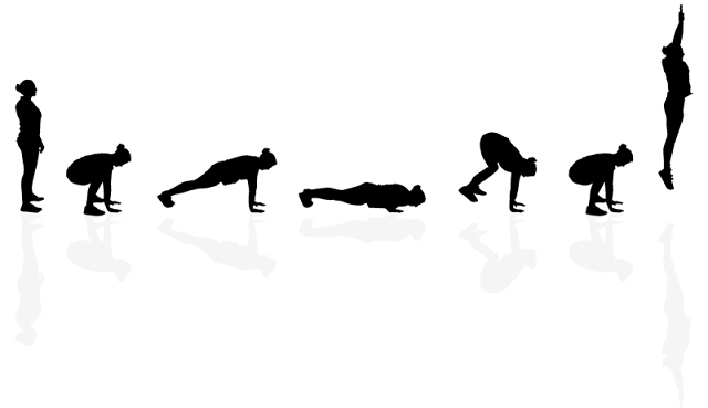 Burpees - Territorio Fitness