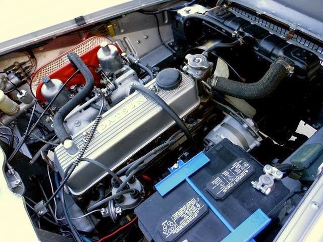 Why would someone to plonk a Datsun 4 speed gearbox on a 948 Morris ...