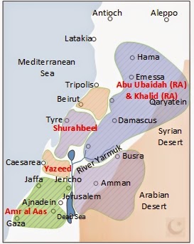 Forgotten Islamic History: The Battle of Yarmuk - Khalid Bin Al-Waleed ...