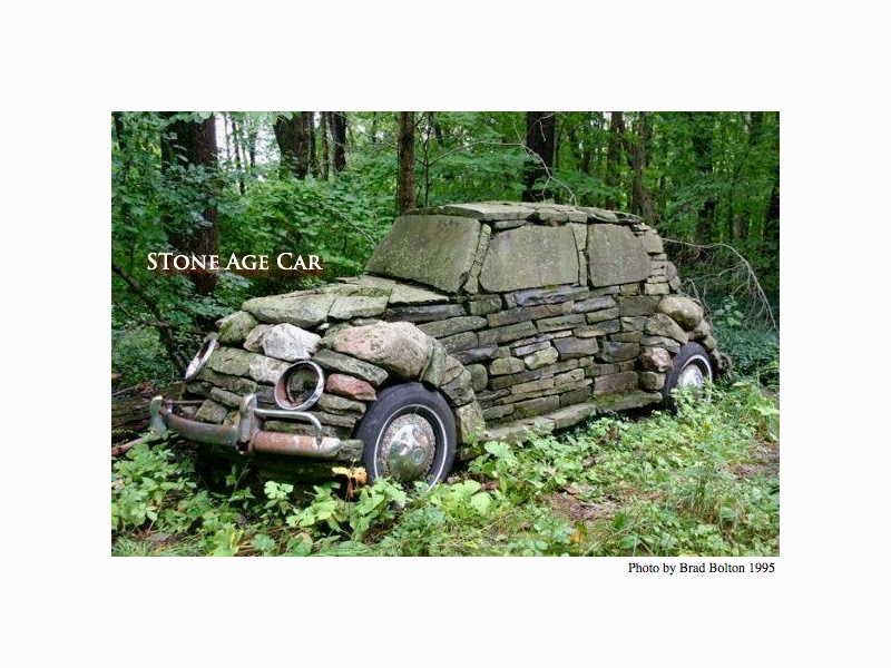 Steamboat Stone Supply: Stone Age VW Beetle