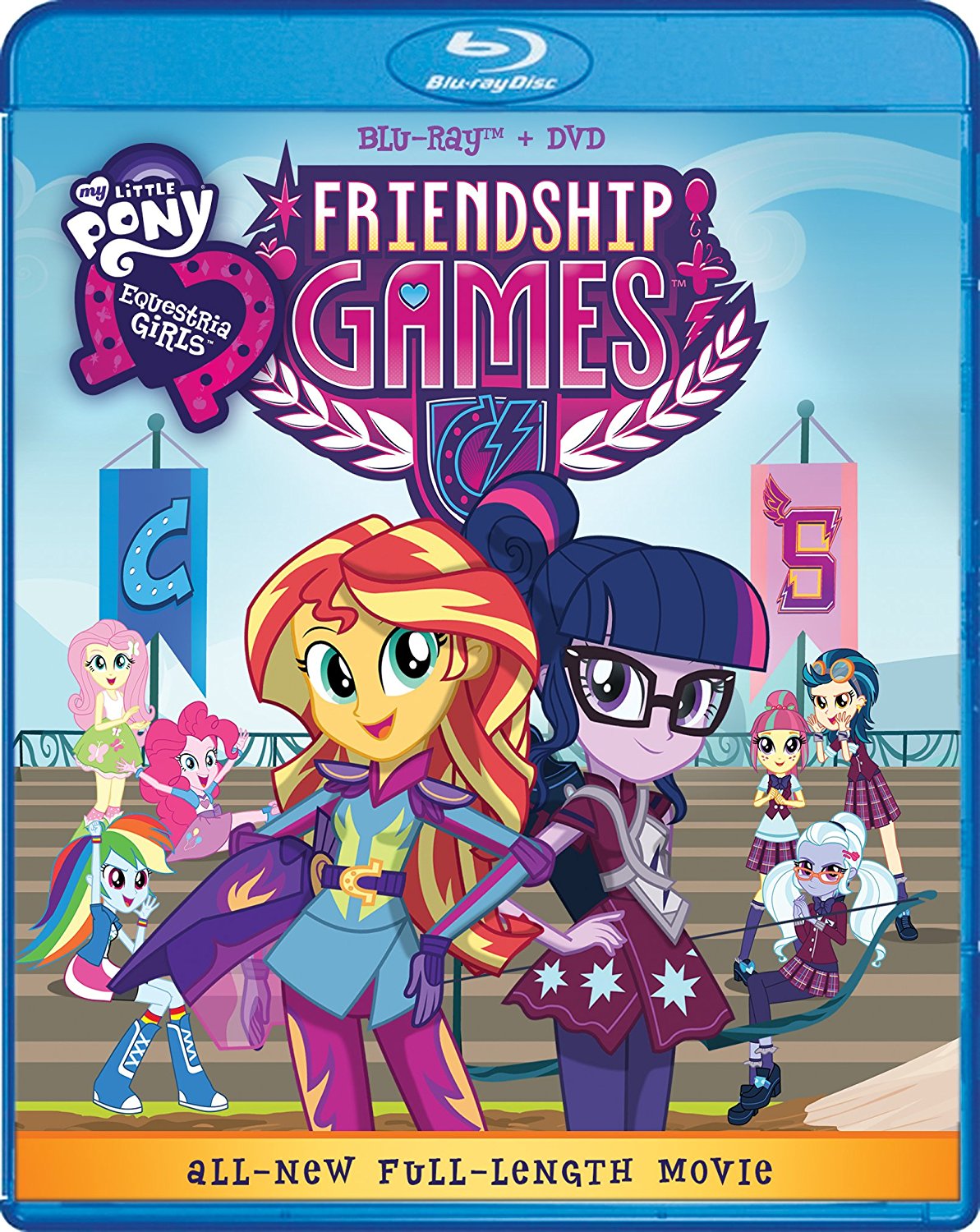 My Little Pony Equestria Girls: Friendship Games Video | MLP Merch