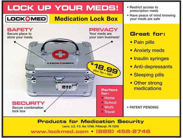 The Cartoon Lovin' Mama: LOCK+MED Giveaway