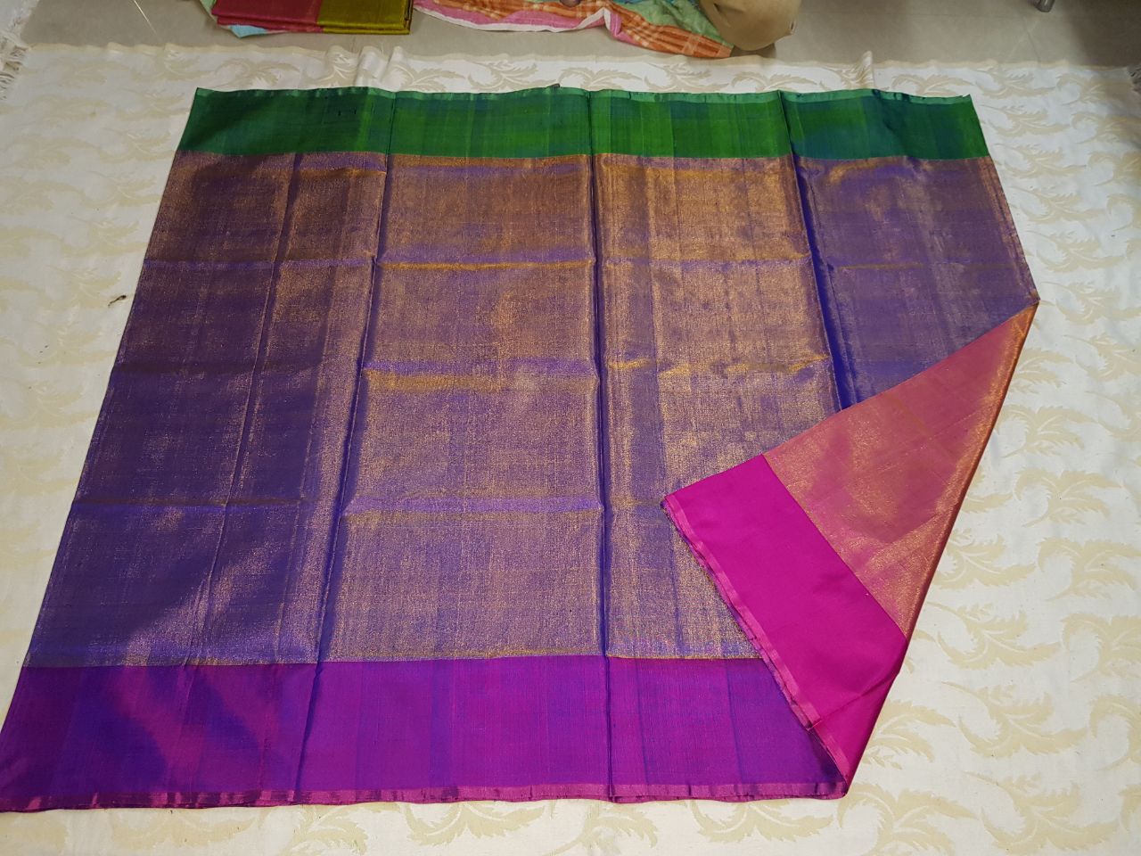Uppada Tissue SIlk Sarees | buy Online Uppada Sarees