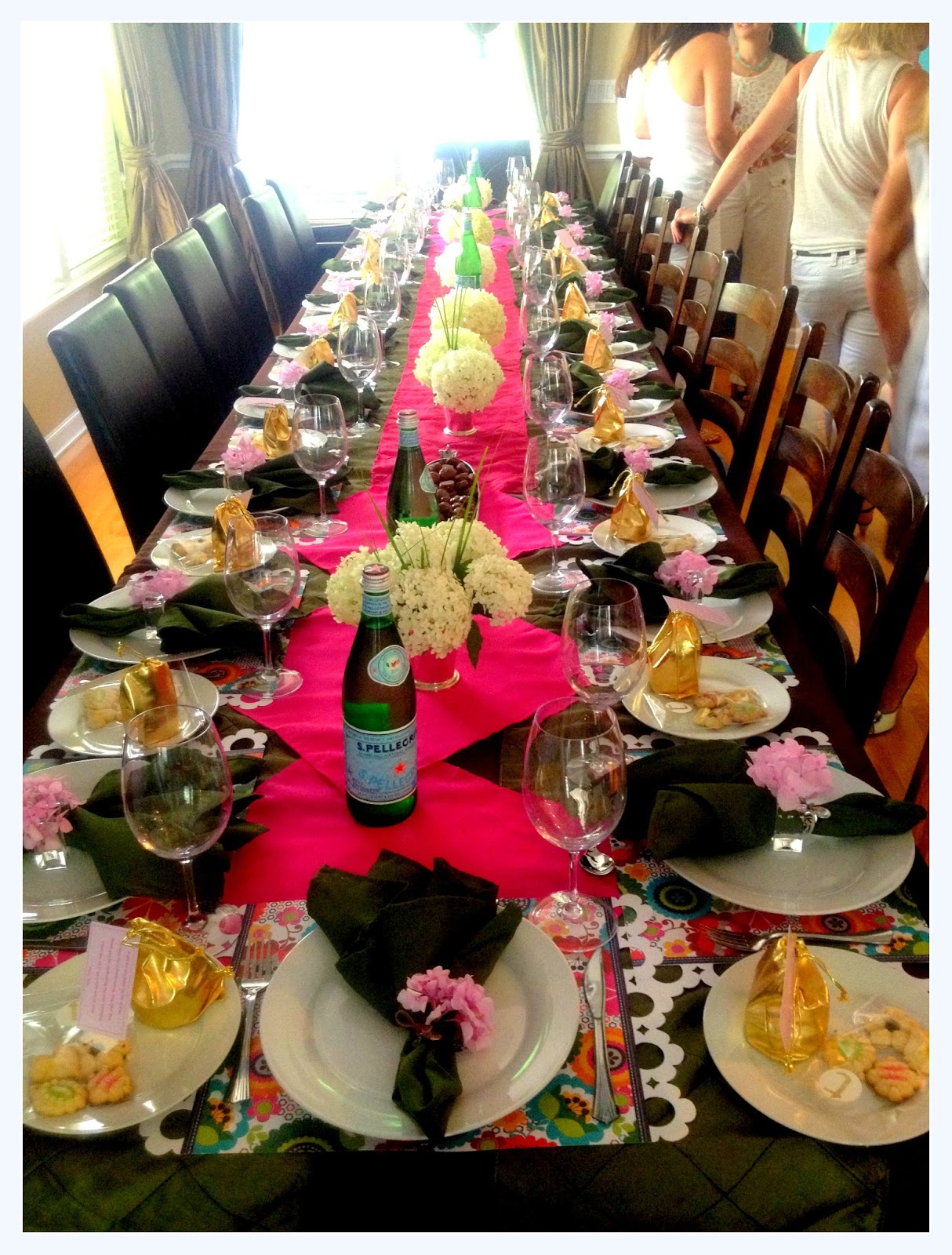 Rue de Emily: Ladies Who "Birthday" Lunch...