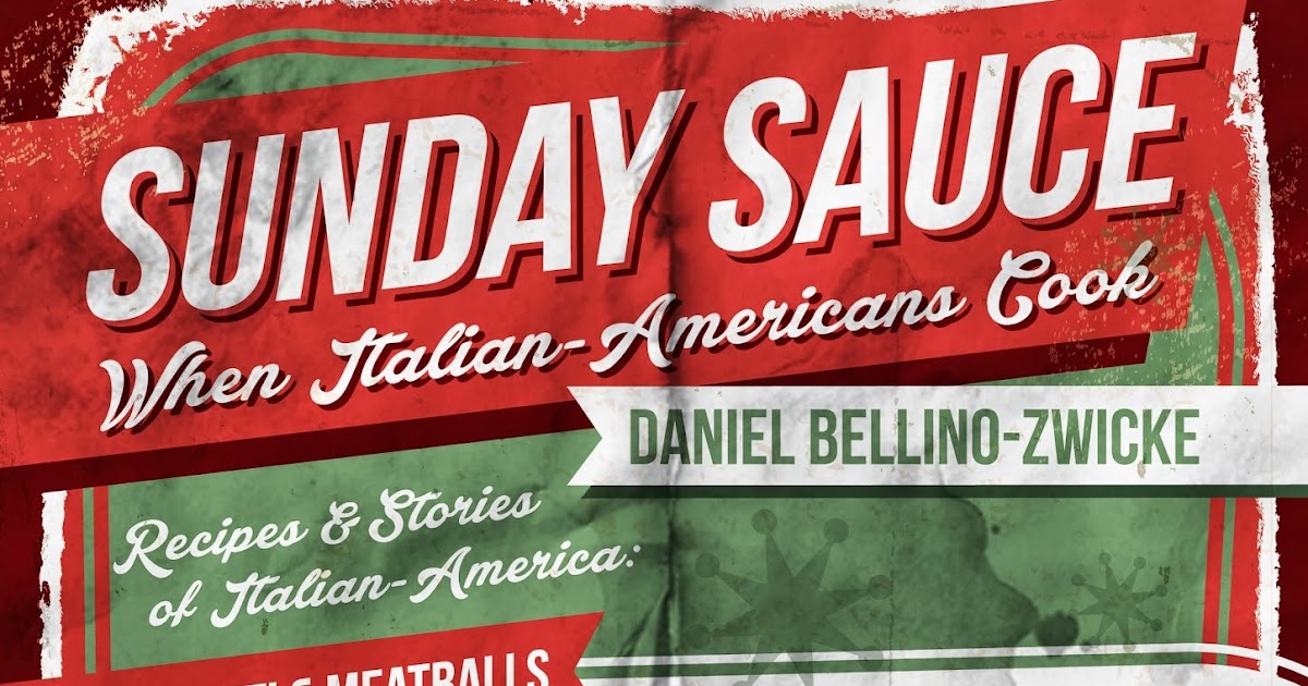 SUNDAY SAUCE: New Cover For SUNDAY SAUCE