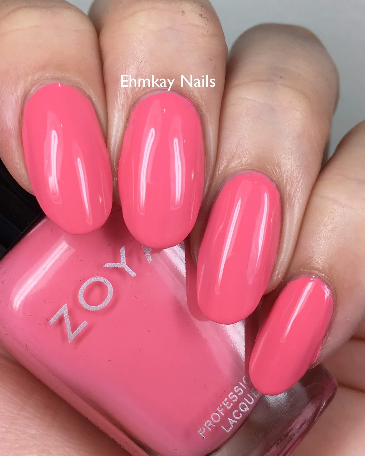ehmkay nails: Zoya Sunshine Collection for Summer 2018, Swatches and Review