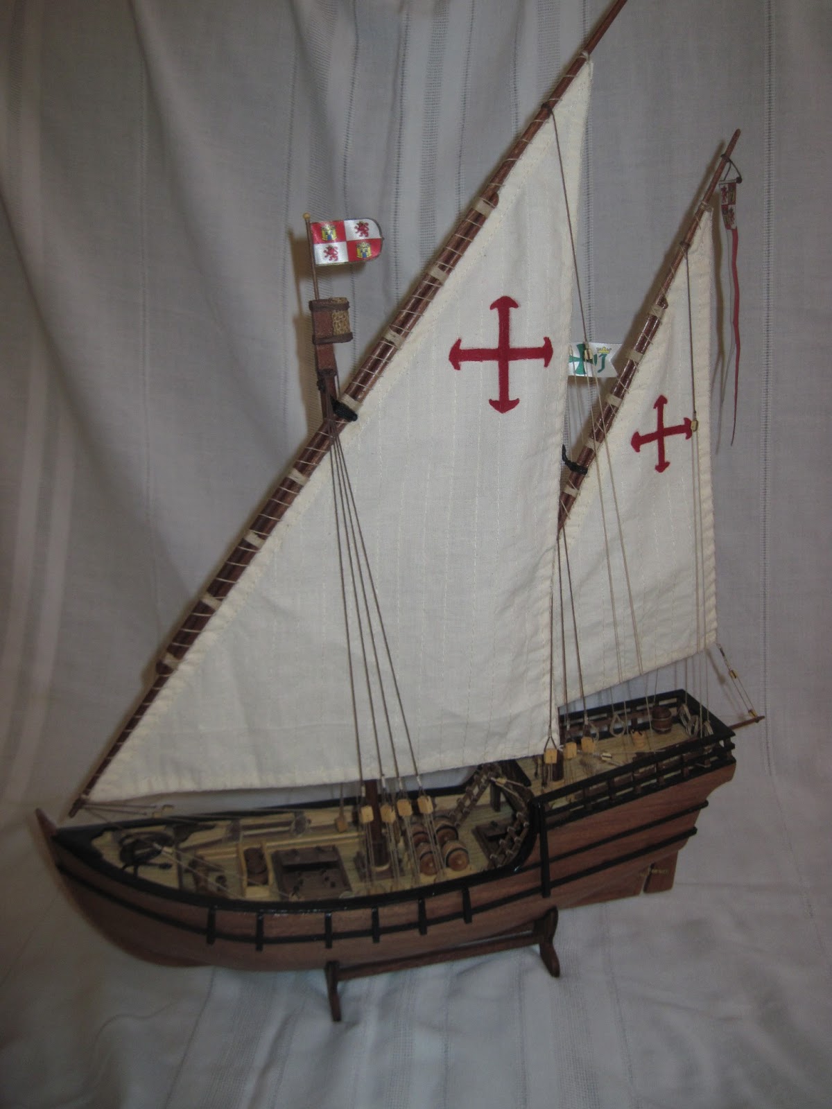 Scale Models by Josh Smith: Spanish Caravel