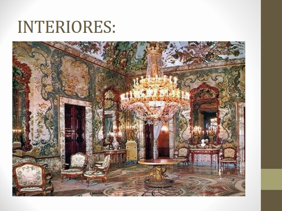 TEORIA HISTORIA DE LA ARQUITECTURA: Rococó