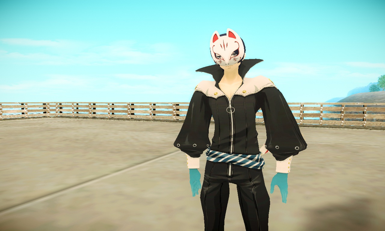 Fox(Yusuke) - Persona 5