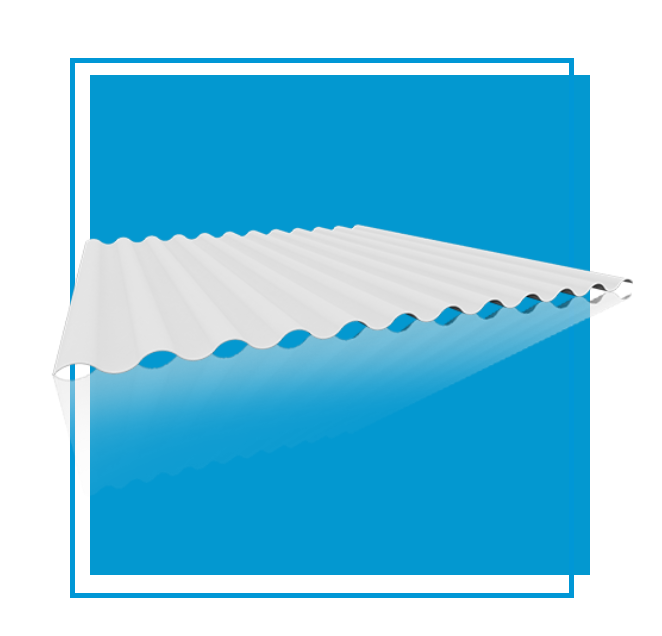 clear fiberglass panels | Atap Rumah Minimalis | Atap Alderon