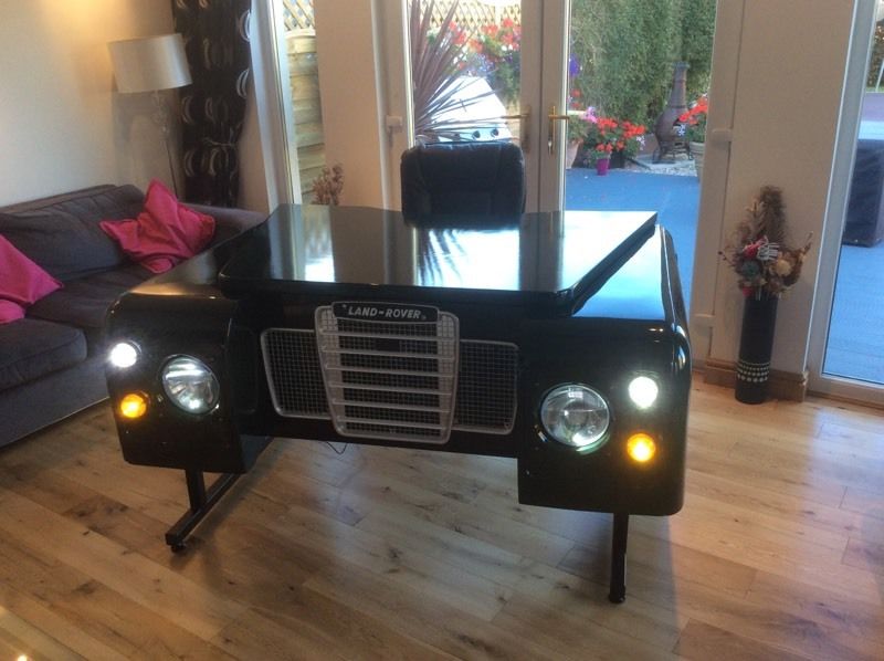 ReduTToras: Secretárias Land Rover