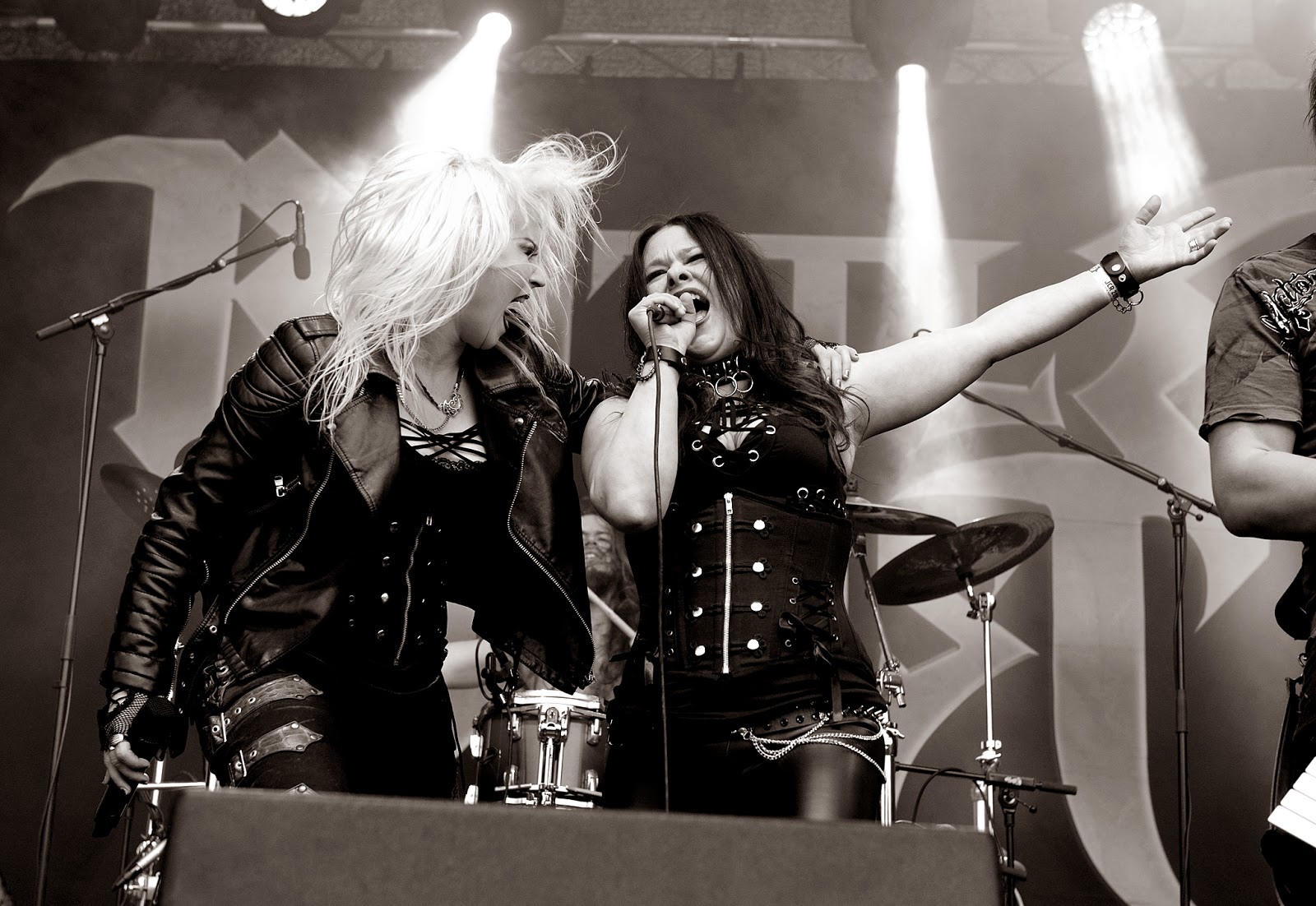 Chaos Tube: Kuvagalleria! Battle Beast (feat. Nitte Valo ...