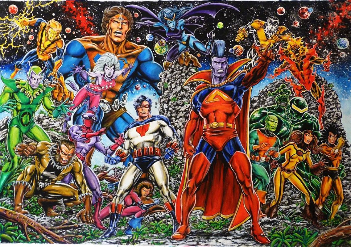 Seduced by the New...: Marvel Universe: Imperial Guard