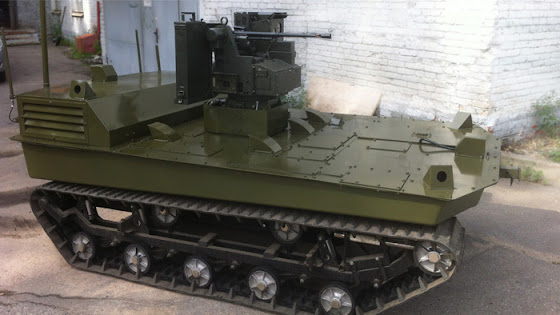 Naval Open Source INTelligence: Russia Wants In on a Killer Robot Future
