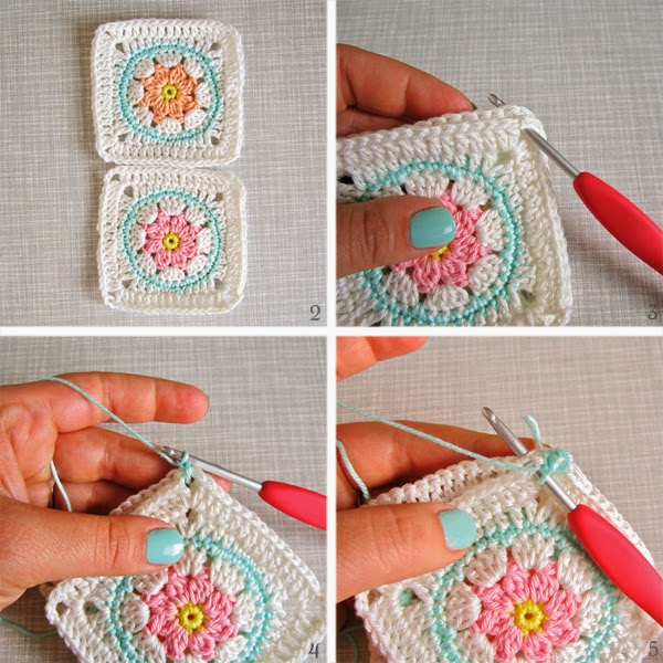 Color 'n Cream Crochet and Dream: Mastering The Basics: Joining Solid ...