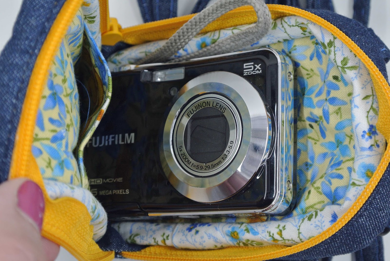 a notion to sew: Cell Phone/Camera Case & Wallet