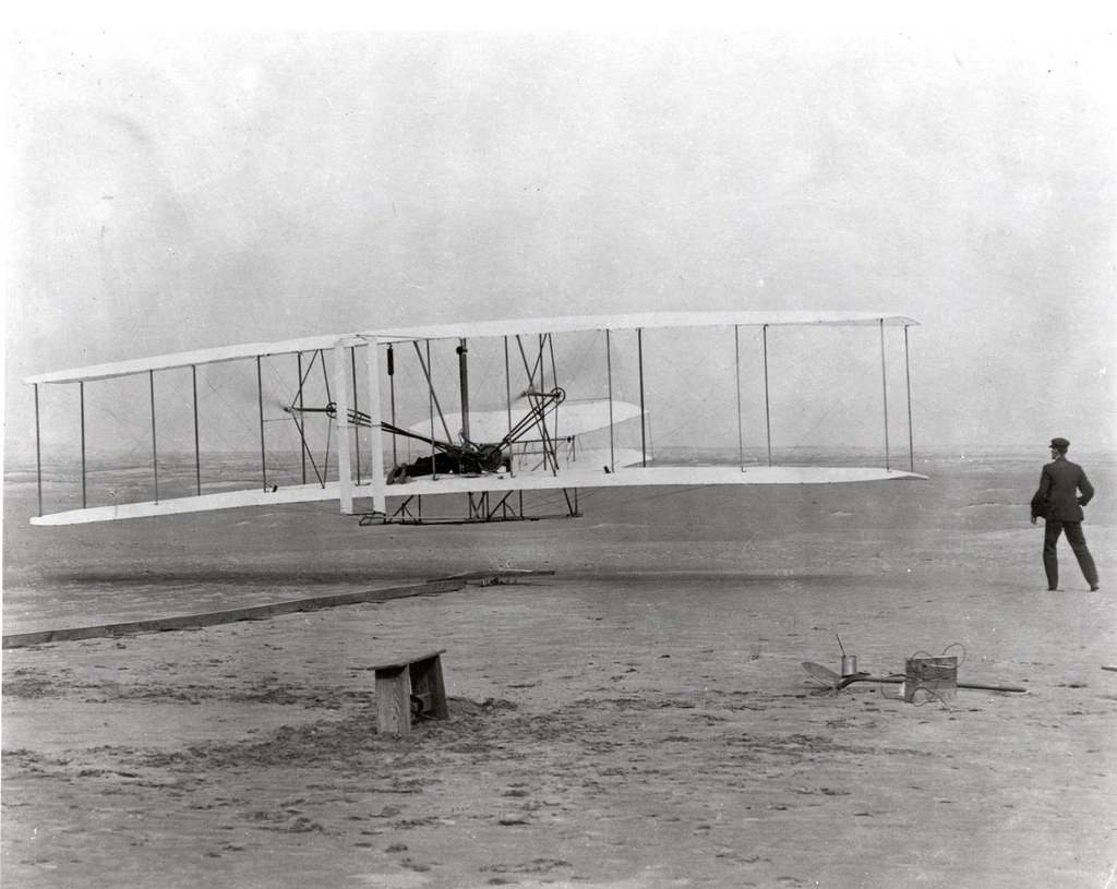 SAVE PHOTO: On this Day: 17th December 1903 – The Wright Brothers make ...