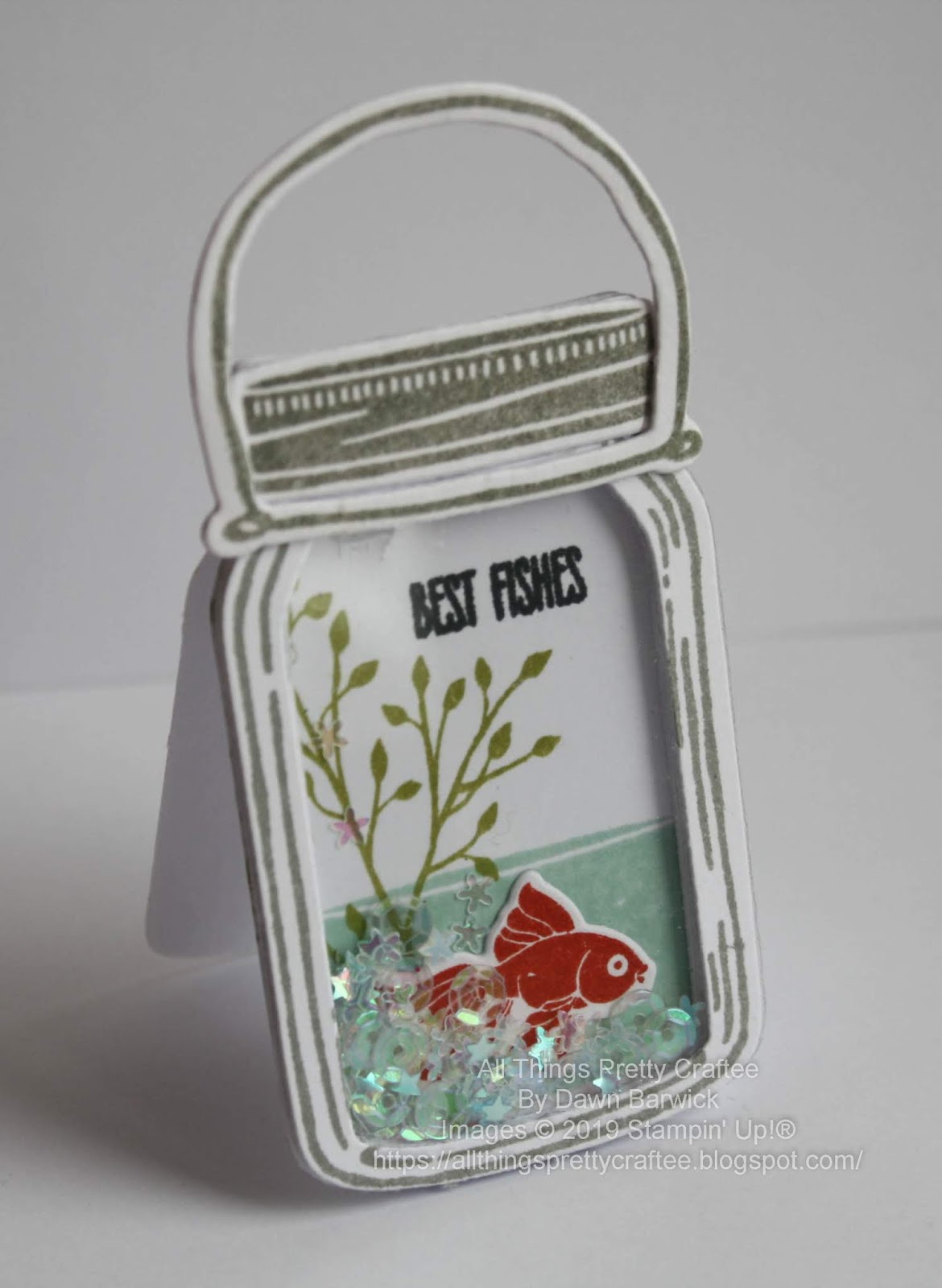 All Things Pretty Craftee: Farewell Jar of Love