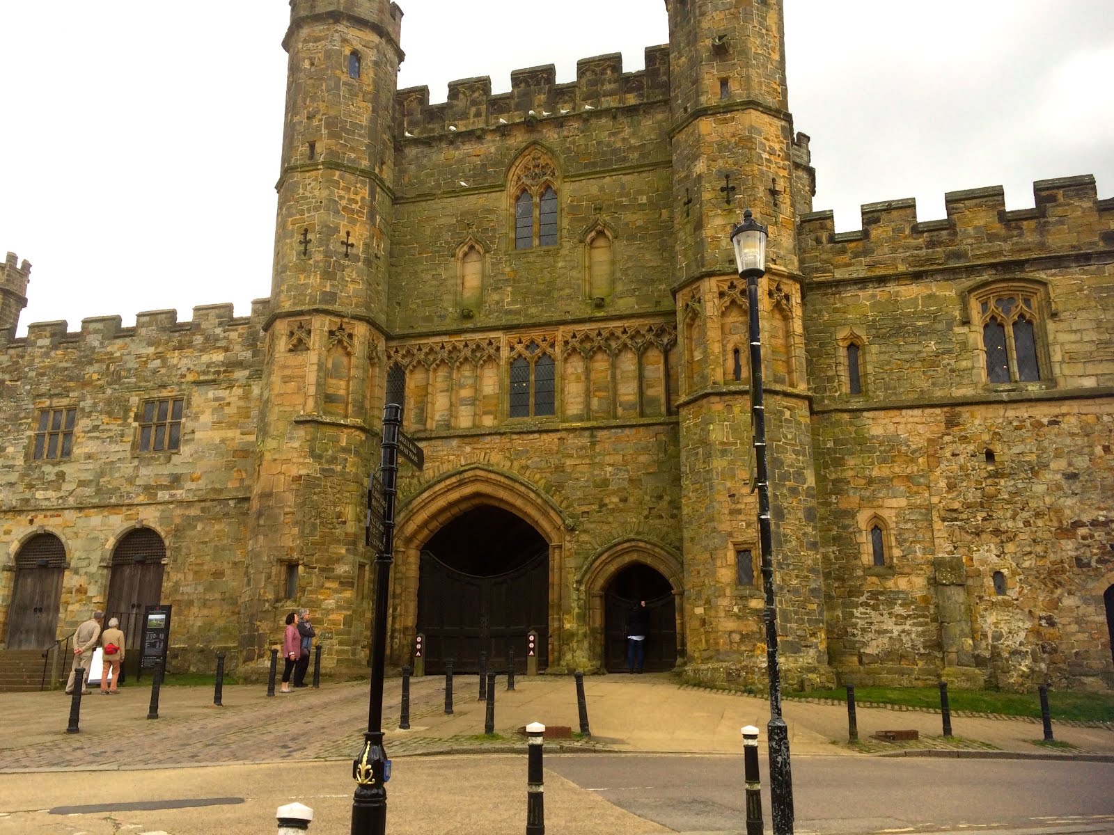 Days out in the Borders : Battle Abbey