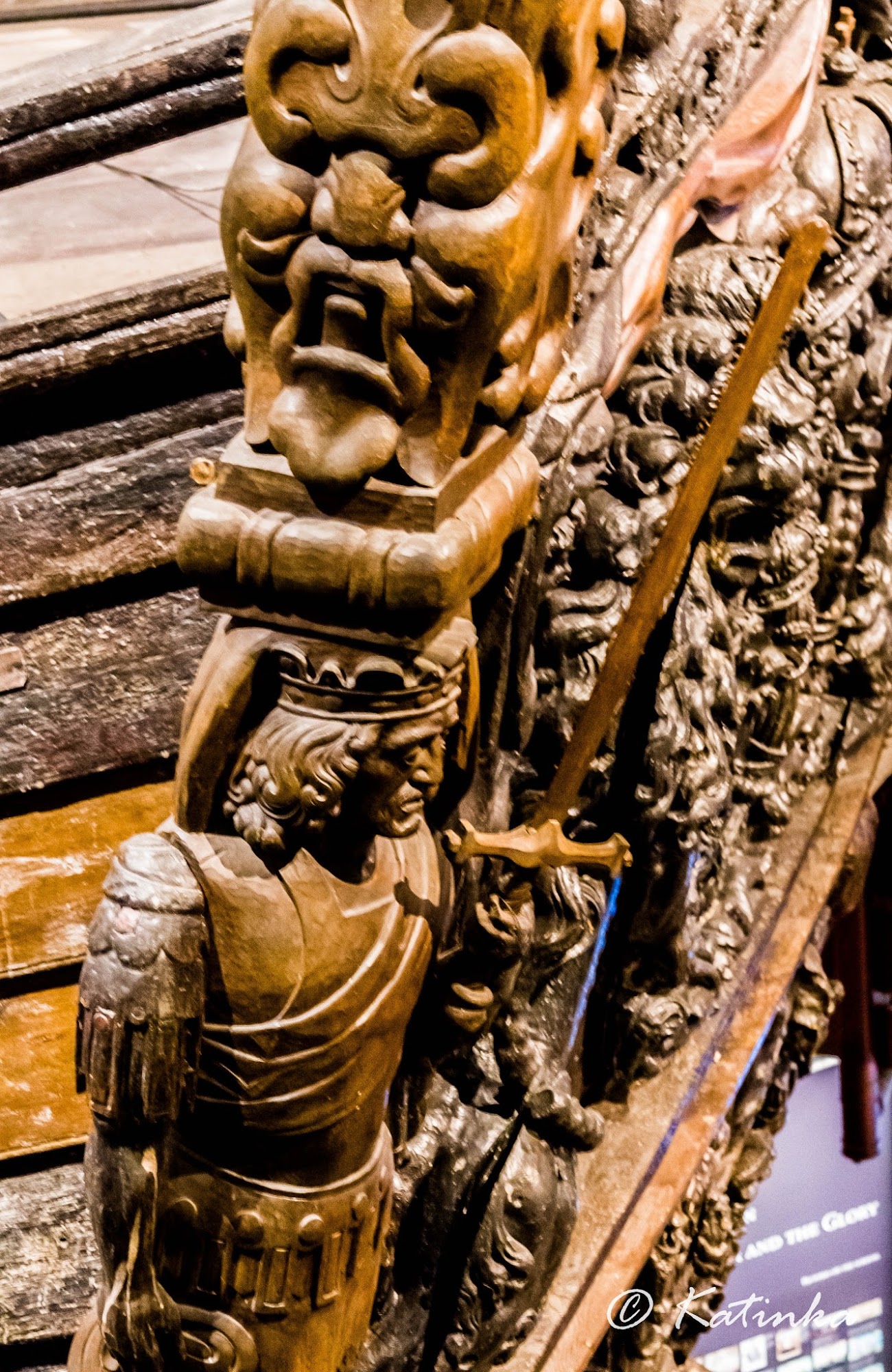 Haaveena hyvä kuva: Vasa laiva