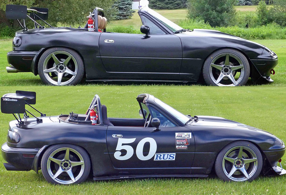 Jim and Jenna build diary, Miata LS1 Conversion