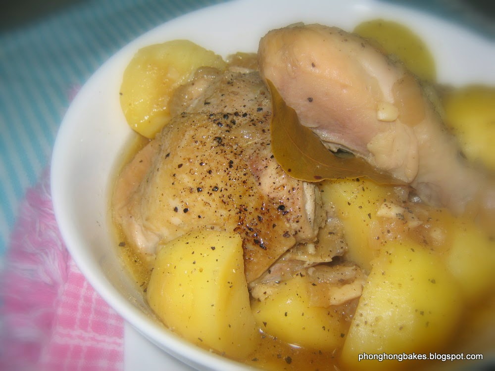 PH the Malaysian Carnivore: Chicken Adobo with Potatoes : AFF Philippines