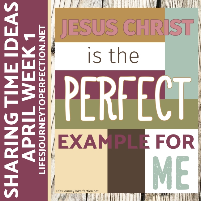 Life's Journey To Perfection: {Ultimate List} of LDS Sharing Time ideas ...
