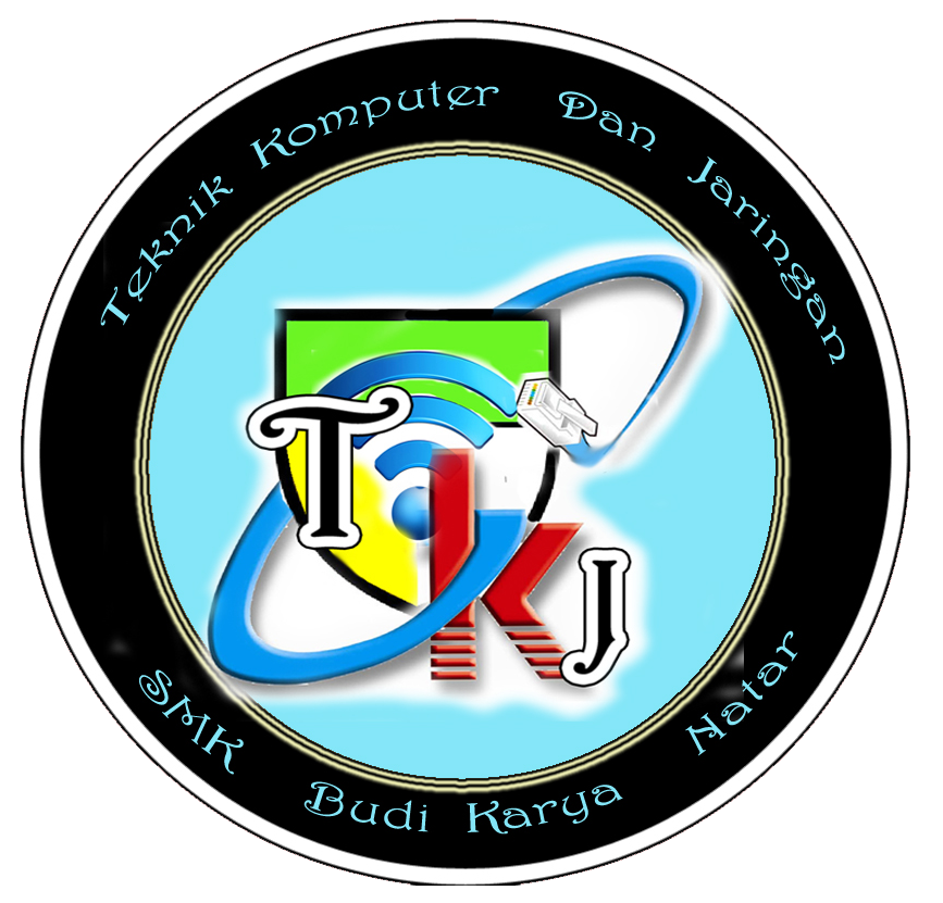 LOGO TKJ SMK BUDI KARYA NATAR - Hendri Sheza Setiawan