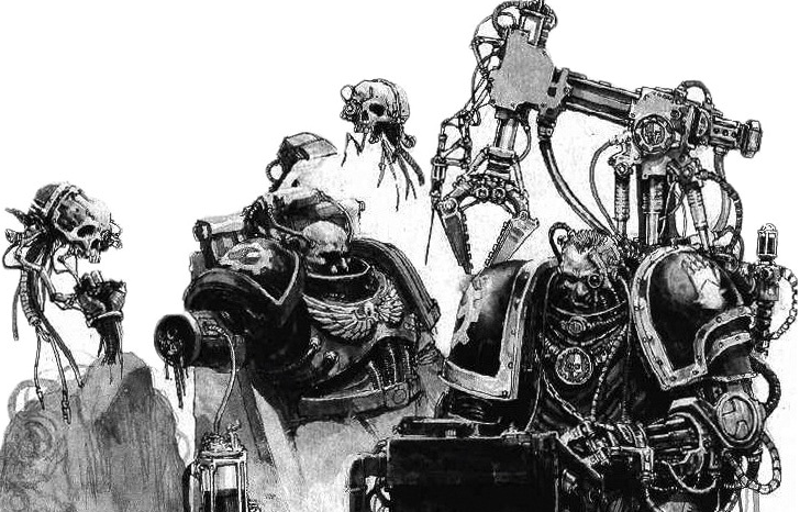 The Iron Father: Legion Iron Hands - Wargaming Hub