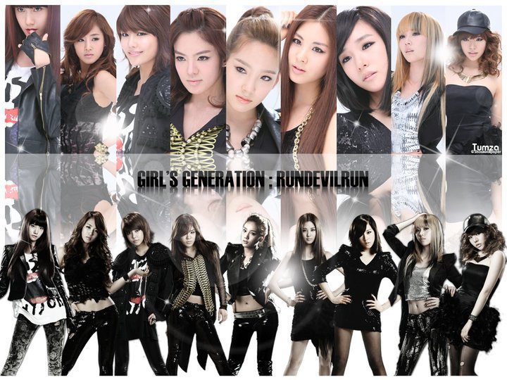 GirLs GeNeratiOn: Run Devil Run